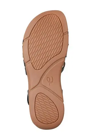 Easy Spirit Marlene Quarter Strap Sandal - Black