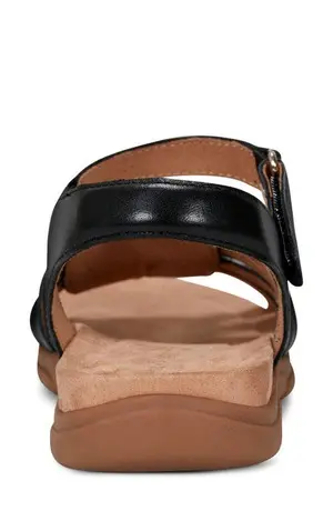 Easy Spirit Marlene Quarter Strap Sandal - Black