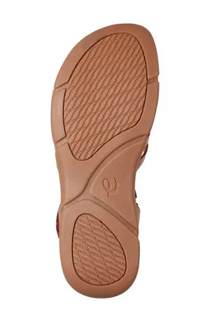 Easy Spirit Marlene Quarter Strap Sandal - Brown