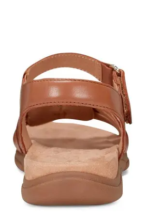 Easy Spirit Marlene Quarter Strap Sandal - Brown