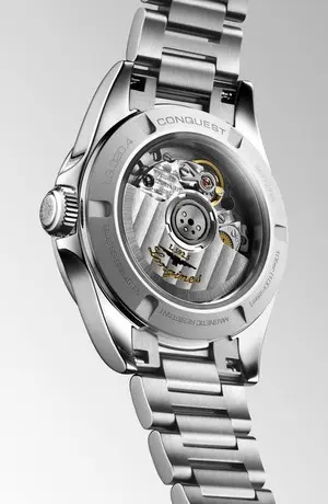 LONGINES Conquest Diamond Automatic Bracelet Watch - Green