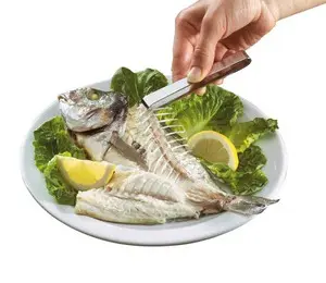 KUCHENPROFI Stainless Steel Fishbone Tweezers