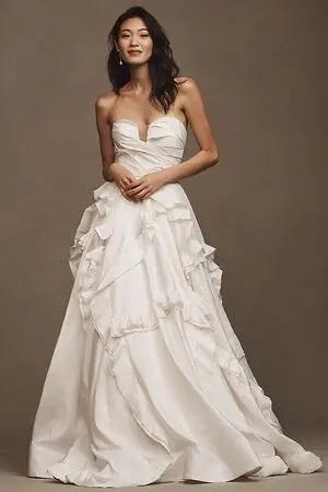 OUMA Alix Strapless Wedding Gown