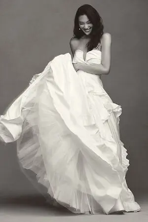 OUMA Alix Strapless Wedding Gown