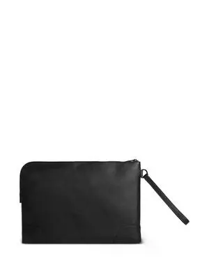 LANCEL Charlie Clutch - Black