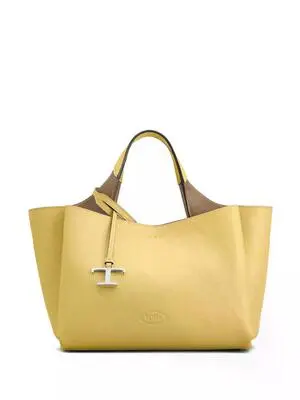 TOD'S Leather Tote - Yellow