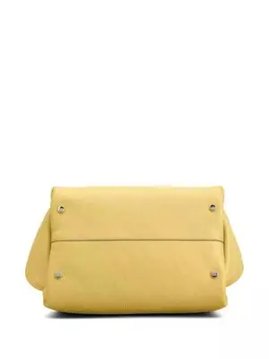 TOD'S Leather Tote - Yellow