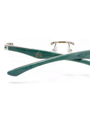 MAYBACH EYEWEAR The Artist Iii" Eyeglasses - Silver