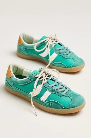 COOLWAY Kizuna Leather Sneakers - Green