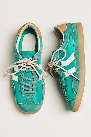 COOLWAY Kizuna Leather Sneakers - Green