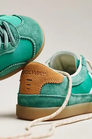 COOLWAY Kizuna Leather Sneakers - Green