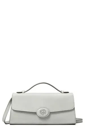 Tory Burch Robinson Spazzolato Top Handle Crossbody