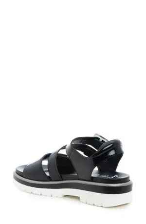 ARA Maldives Sandal - Black
