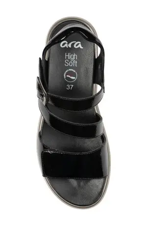 ARA Maldives Sandal - Black