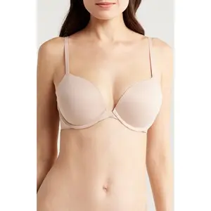 Calvin Klein Push-up Plunge Bra Cedar