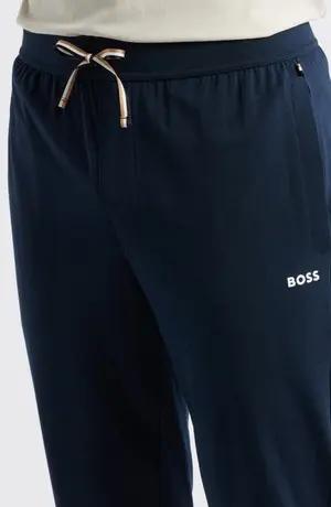 BOSS Unique Stretch Cotton Pajama Joggers