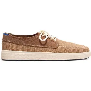 Rothy's The Ravello Boat Shoe - Nautical Brown
