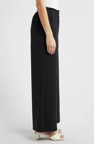 Wit & Wisdom Skyrise Pull-on Wide Leg Pants