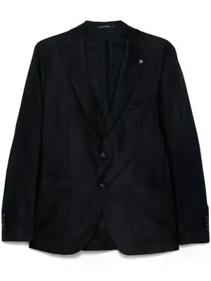Tagliatore Silk Blazer