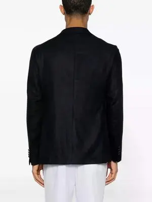 Tagliatore Silk Blazer