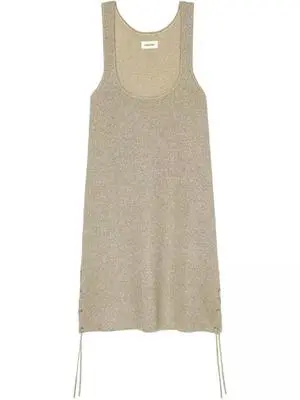 Zadig&Voltaire Daby Mini Dress - Gold