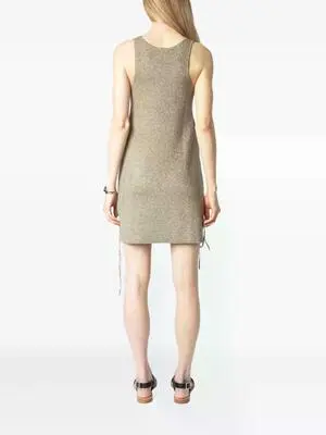 Zadig&Voltaire Daby Mini Dress - Gold