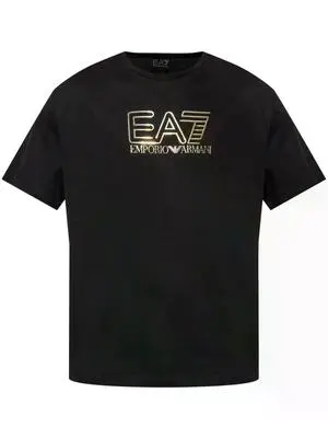 Ea7 Crewneck T-shirts For Women