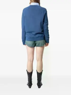 Zadig&Voltaire Devil Queen Sweatshirt - Blue