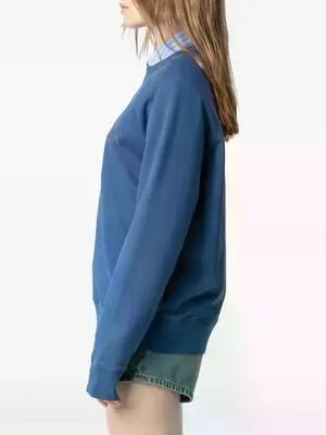 Zadig&Voltaire Devil Queen Sweatshirt - Blue