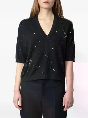 Zadig&Voltaire Wully Top - Black