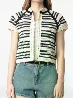Zadig&Voltaire Zelie Knitted Top
