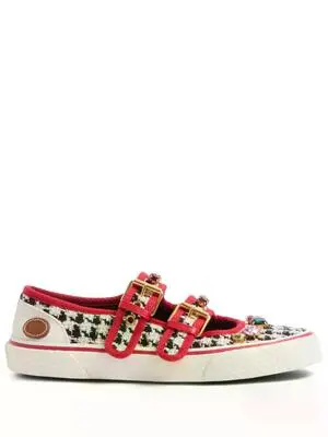 Valentino Garavani Dollyboard Mary-jane Ballerina Sneakers