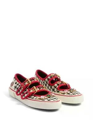 Valentino Garavani Dollyboard Mary-jane Ballerina Sneakers