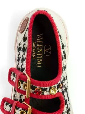 Valentino Garavani Dollyboard Mary-jane Ballerina Sneakers