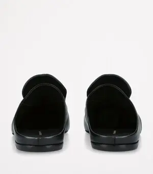 Dries Van Noten Leather Square-toe Mules