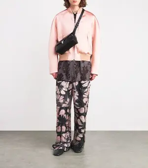 Dries Van Noten Leather Square-toe Mules