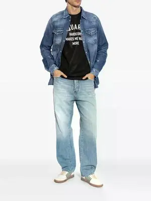 Dsquared2 Denim Shirt - Blue