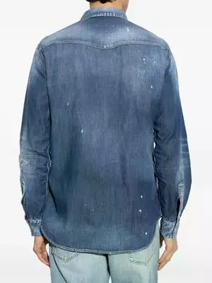 Dsquared2 Denim Shirt - Blue