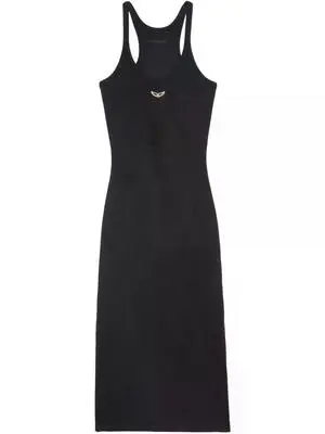 Zadig&Voltaire Fine-ribbed Midi Dress