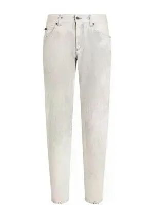 Dolce & Gabbana Straight Leg Jeans