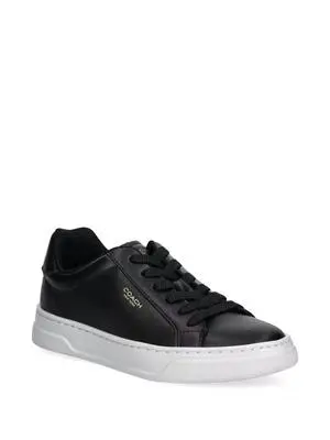 COACH® Leather Low Top Sneakers