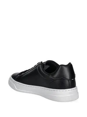 COACH® Leather Low Top Sneakers