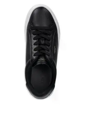 COACH® Leather Low Top Sneakers