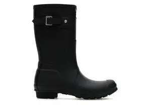 Hunter Original Short Boots - Black