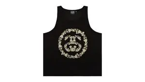DENIM TEARS X Stussy Double Wreath Gym Tank