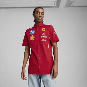 PUMA Scuderia Ferrari 2025 Team T-shirt