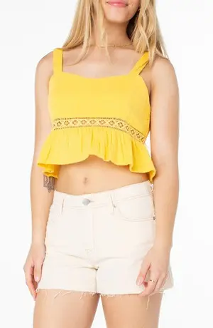 Roxy Frill Tops