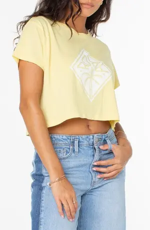 Roxy Logo Tops