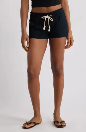 Roxy Tie Detailed Shorts For Women