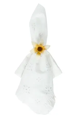 JULISKA Meadow Set Of 4 Napkin Rings - Multi